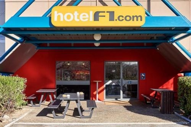 Hotelf1 Marseille Plan De Campagne N°1 (Rénové) - Les Pennes-Mirabeau