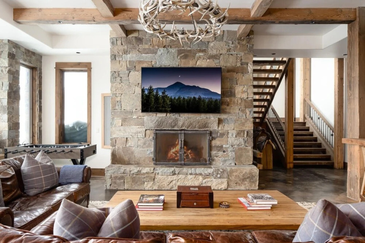 30 Spur Road 6 Bedroom Home By Moonlight Basin Lodging - Montana