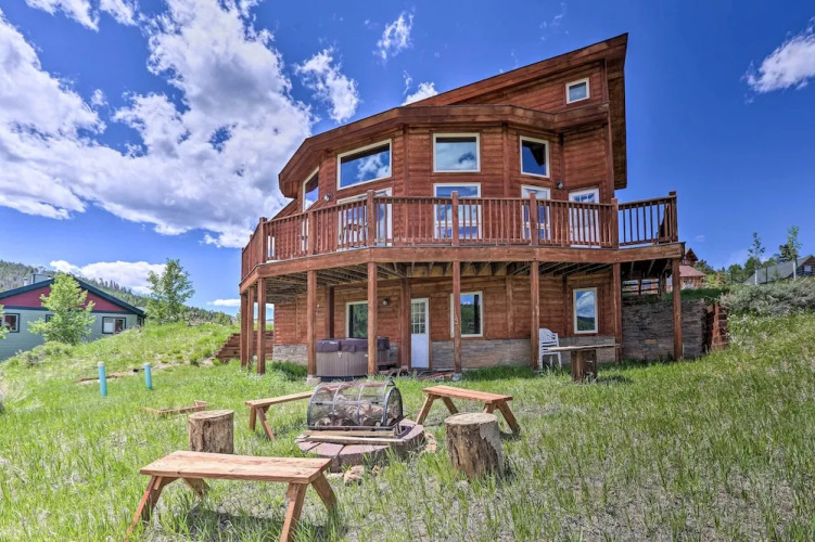 Spacious Home W/ Hot Tub - 2 Mi To Granby Ranch!, Granby - Granby, CO