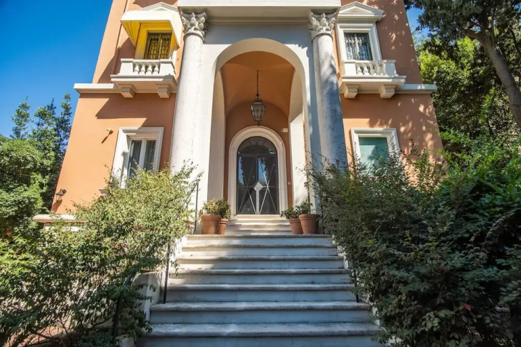 Villa Mangili - Rome