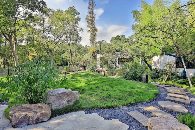 Yinshu Lunas Vila Courtyard Garden Resort Hotel (Shanghai International Tourism Resort Branch) - Shanghai