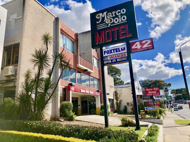 Marco Polo Motor Inn Sydney - Lewisham
