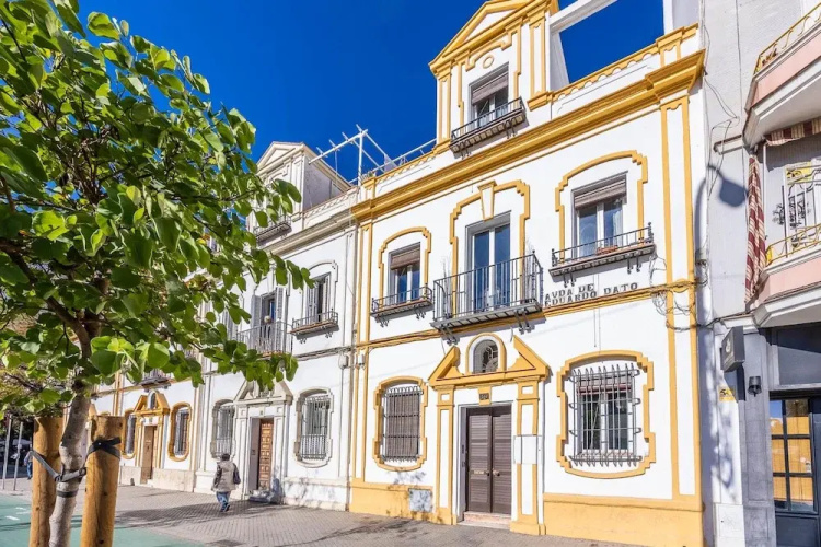 Cheerful 6 Bedroom House In Seville With Terraces - Sevilla