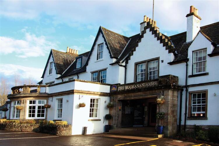 Best Western Buchanan Arms Hotel And Spa - Loch Lomond