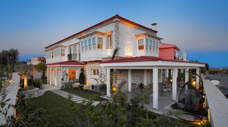 Eritrina Otel - Ilıca