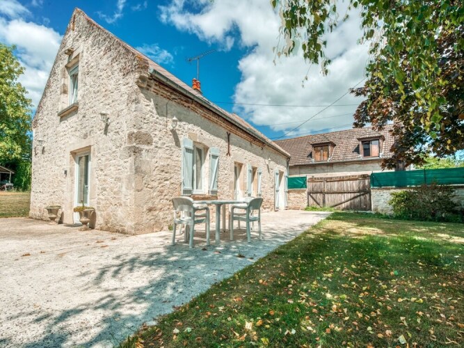 Cozy Farm House In Boncourt With Barbeque - Aisne