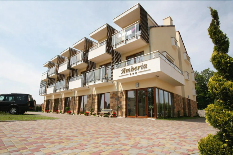 Pension Amberia - Grzybowo