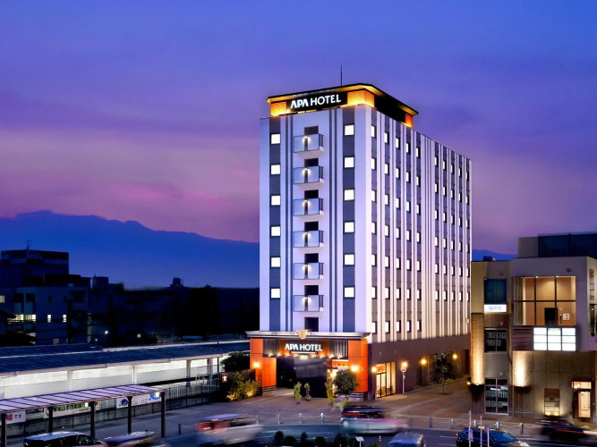 Apa Hotel Saitama Higashimatuyama Eki Station - Saitama