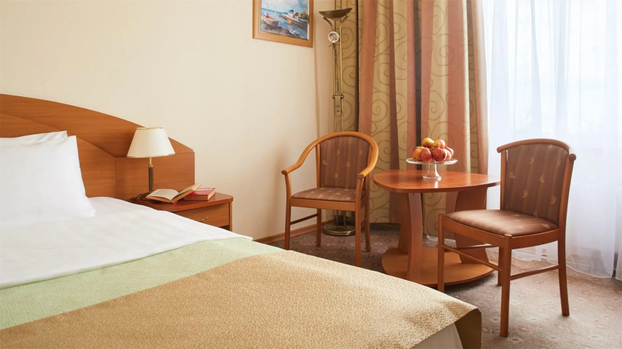 Aristocrat Is The Official Partner Of The Delta Izmailovo Hotel - 