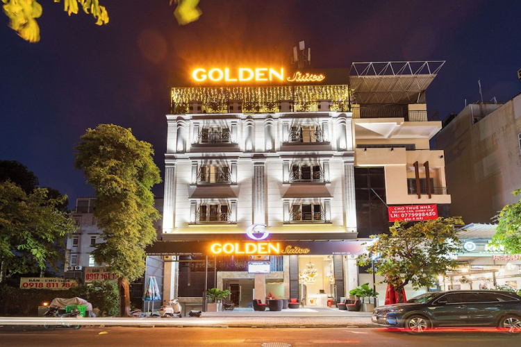 Golden Suites Saigon - Ho Chi Minh City