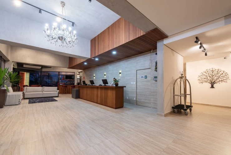 Via Garden Varginha Hotel - Varginha