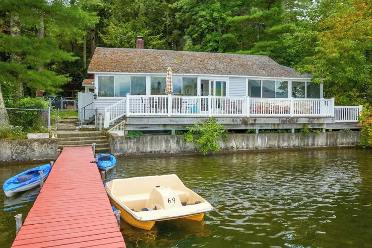 Renovated Lakefront House W/ Dock: Pets Welcome! - Great Barrington, MA