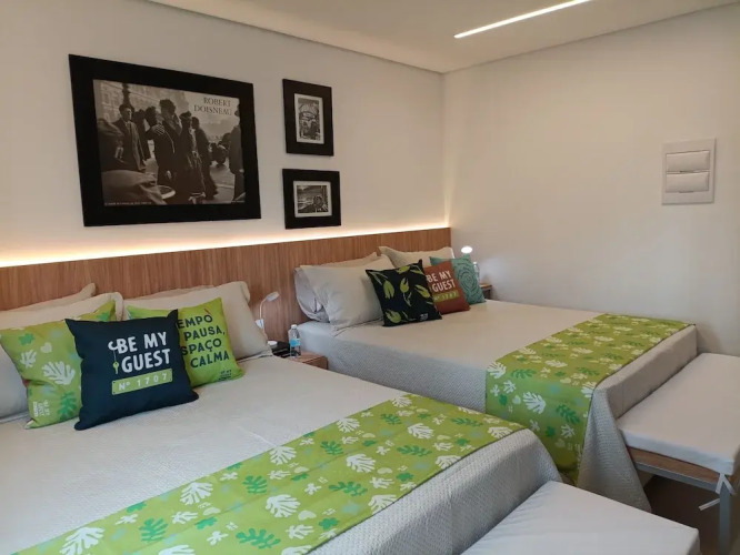 Studio Completo Vl Olimpia Be My Guest - São Paulo