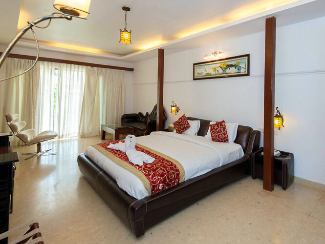 White Pearl Suites By Rosetum - Anjuna