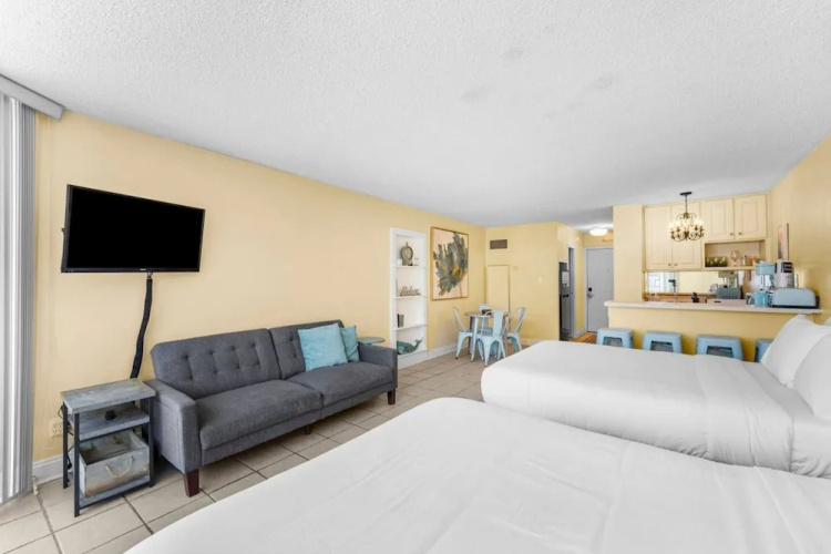 Top Of The Gulf 507 Beach Front Resort Ocean View - Panama City Beach, FL