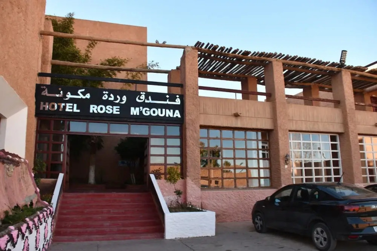 Hôtel Rose Mgouna - Ouarzazate