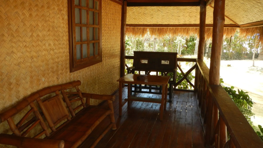 Las Cabanas Beach Resort - El Nido