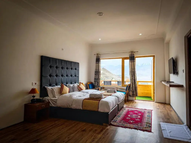 Hotel Hill Top Heaven - Leh