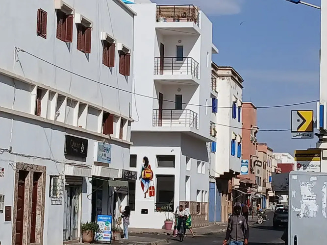 Al Bouhaira Abyad Art & Golf - Essaouira