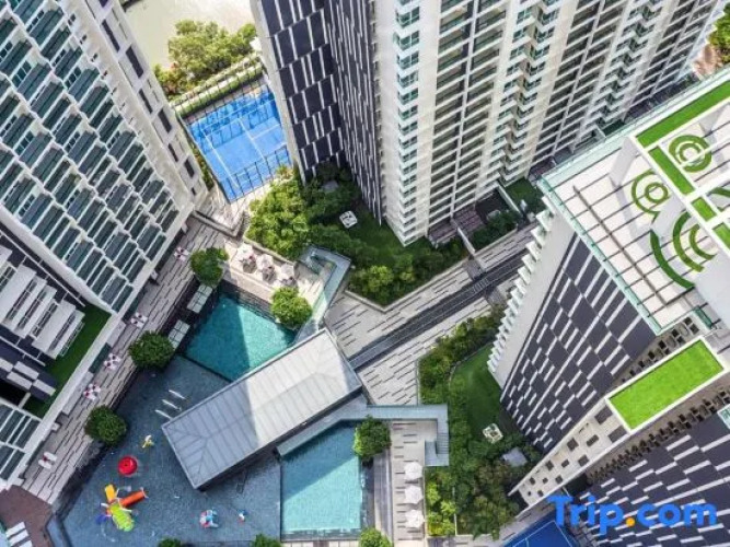 The Shore L Exclusive Private Garden L Luxury Suite L 4-9 Pax L Melaka River View L Direct Mall L Jo - Malacca