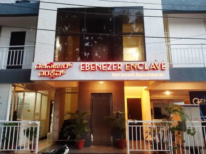 Ebenezer Serviced Apartments And Suites - Bengaluru