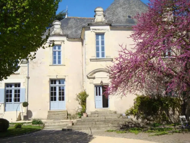 Manoir D'orbe - Montreuil-Bellay