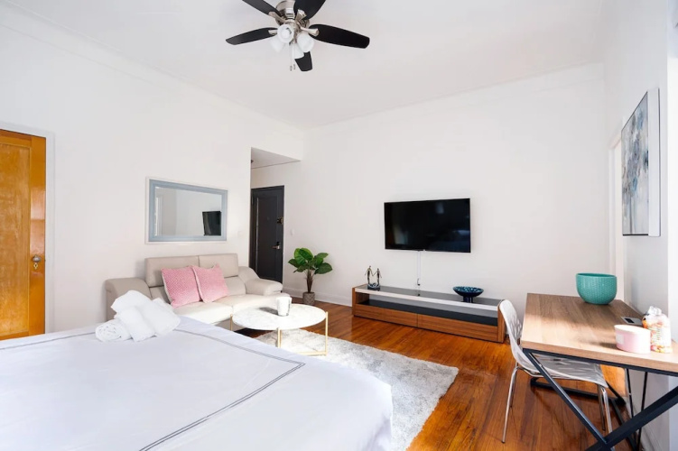 Bright And Comfy Studio In Nyc - New York City