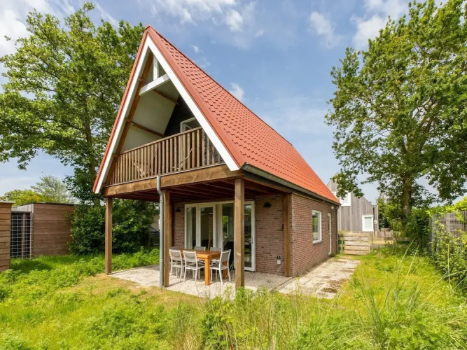 Peaceful Holiday Home In Renesse With Garden - Renesse