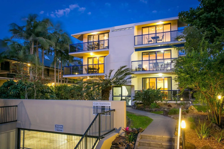 Cape Apartments - Byron Bay