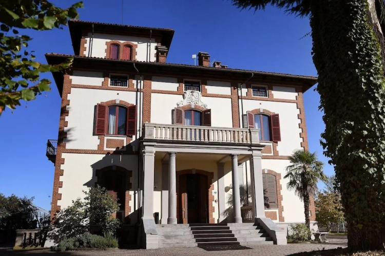 Hotel Villa Conte Riccardi - Piedmont