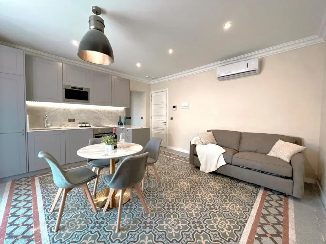 Self Check-in 1br Refurbished Apartment - Valletta, Malta