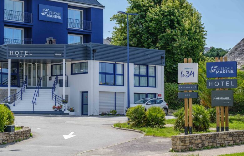 Hôtel L'escale Marine - Crozon