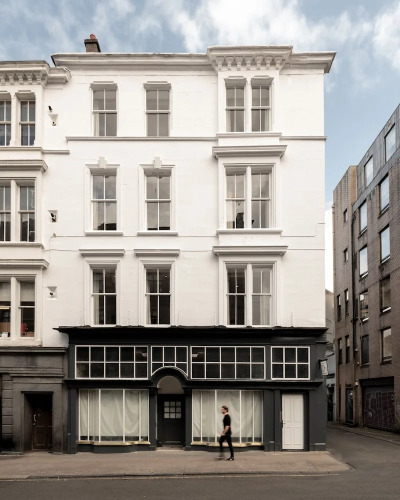 Moment Blythswood Street - Glasgow