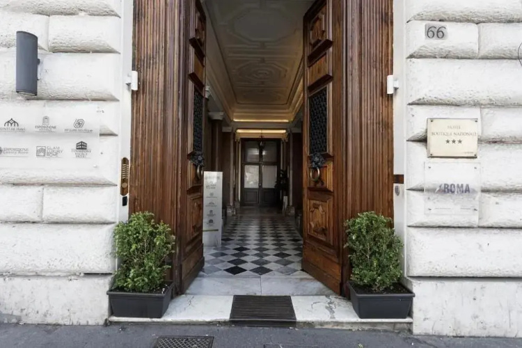 Esposizione Boutique - Rome