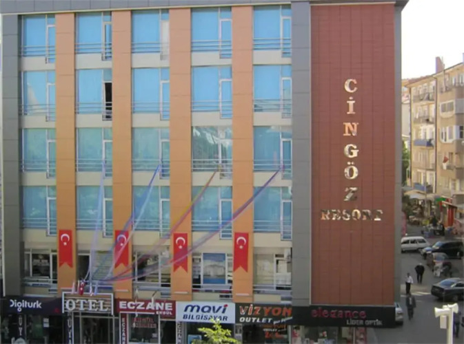 Cingöz Resort Otel - Cappadocia