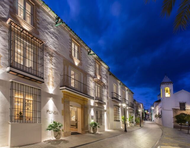 La Fonda Heritage Hotel Relais &Châteaux - Marbella