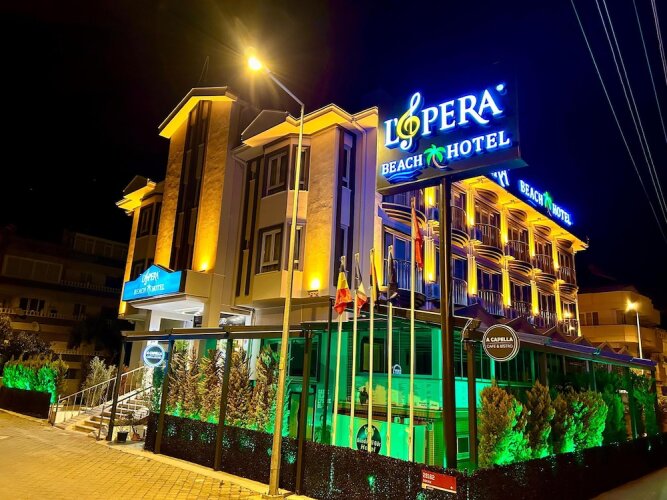 Lopera Beach Hotel - Altinoluk