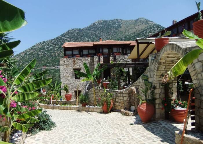 Stone Village - Crete