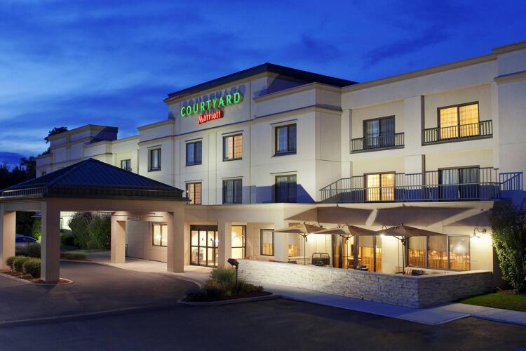 Courtyard By Marriott Newburgh Stewart Airport - Newburgh, NY