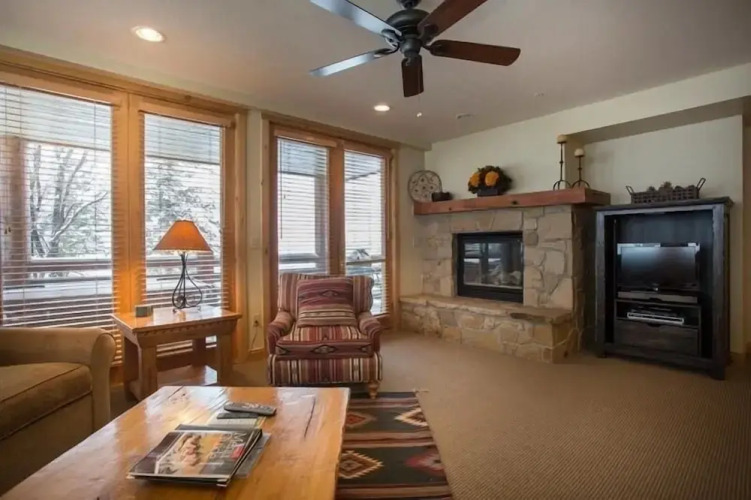 Trail's End Lodge At Deer Valley Resort - One Bedroom Residence With Spa #204 1 Condo - Park City, UT