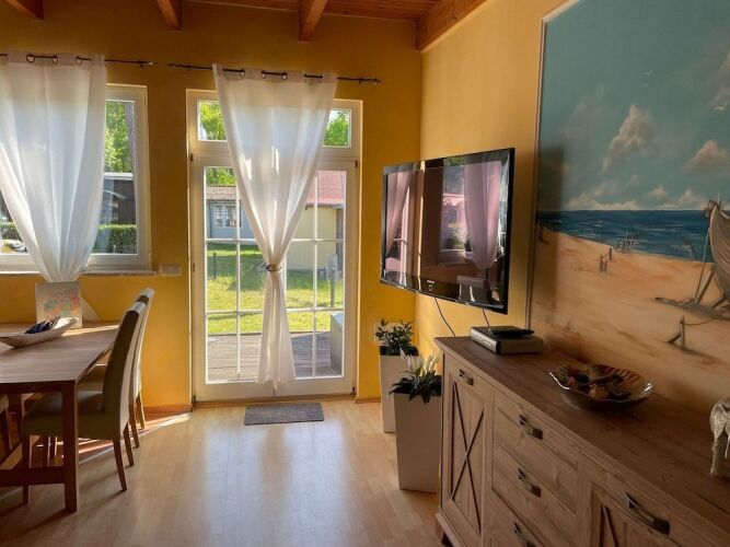 Cosy Bungalow In Pepelow By The Sea - Am Salzhaff