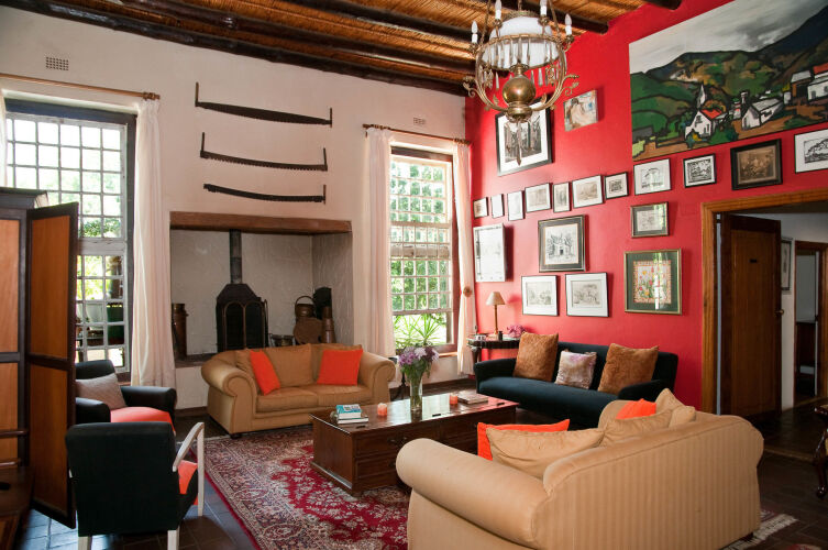 Wittedrift Manor House - Tulbagh