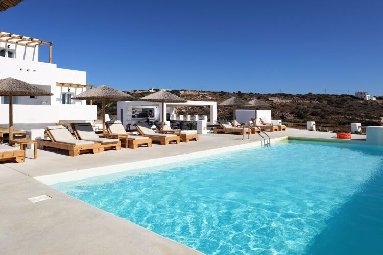 Irida Vacation Suites - 納克索斯島
