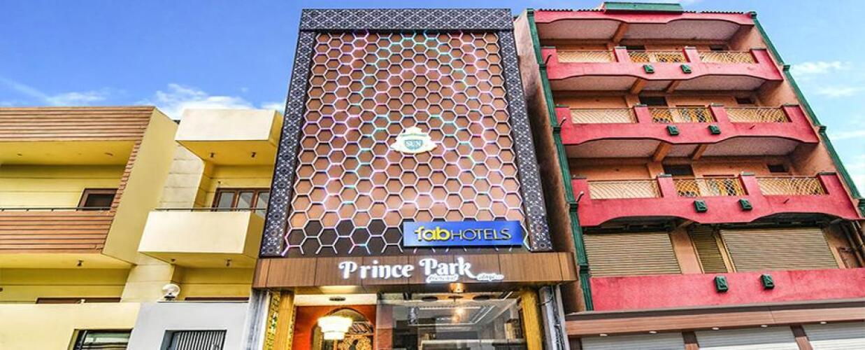 Fabhotel Prince Park - Vellore