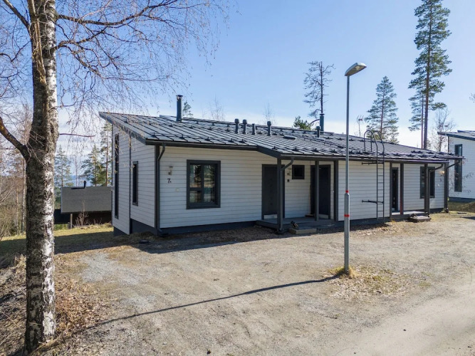Spacious 2br Cabin At Riihivuori Peak - Jyväskylä