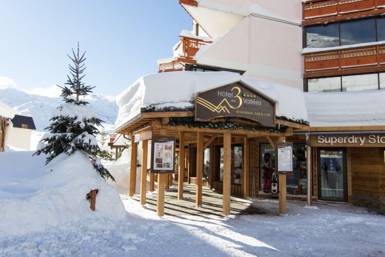 Hôtel Des 3 Vallées - Val Thorens