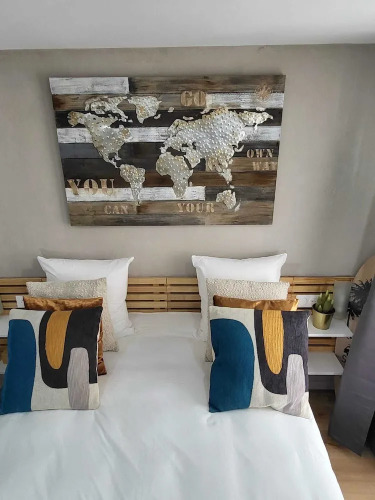 Hotel Residence A La Butte Aux Cailles - Ivry-sur-Seine