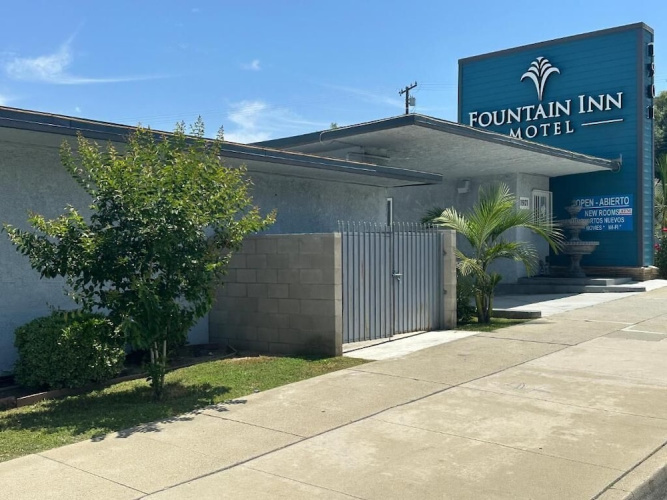 Fountain Inn Motel - Alhambra, Los Angeles - Alhambra, CA