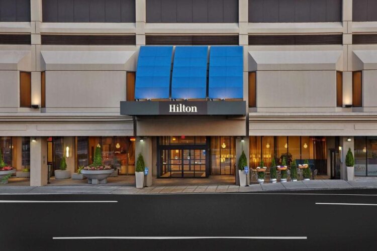 Doubletree By Hilton Hartford Downtown - Hartford, CT