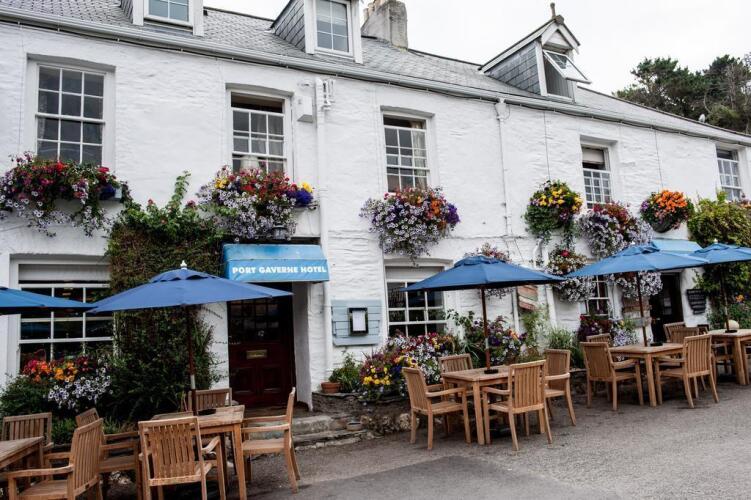 Port Gaverne Hotel - Cornwall
